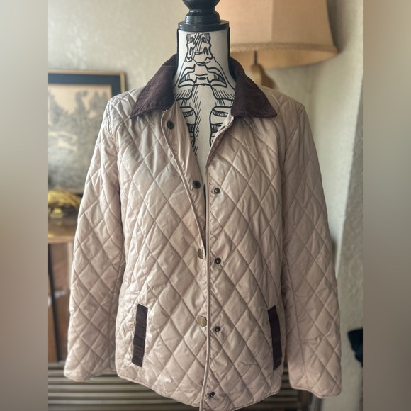 Jackets & Coats | Laura Scott Quilted Barn Jacket | Poshmark